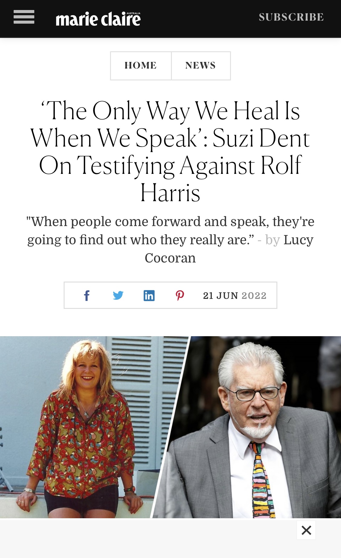 Press - Suzi Dent